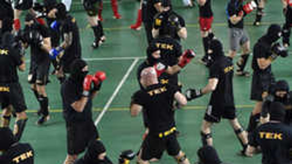 Komoly ellenfelet kaptak a magyar TEK-esek