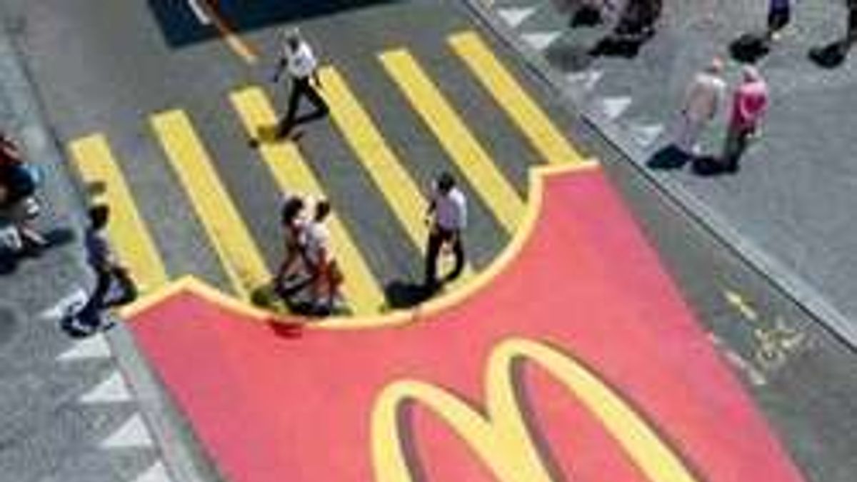 Ennél viccesebb kép ma már nem lesz: Meki krumpliból zebra! - Ripost