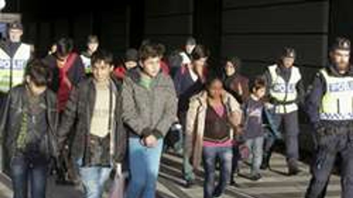 Migránstáborban akarta felrobbantani magát a férfi - Ripost