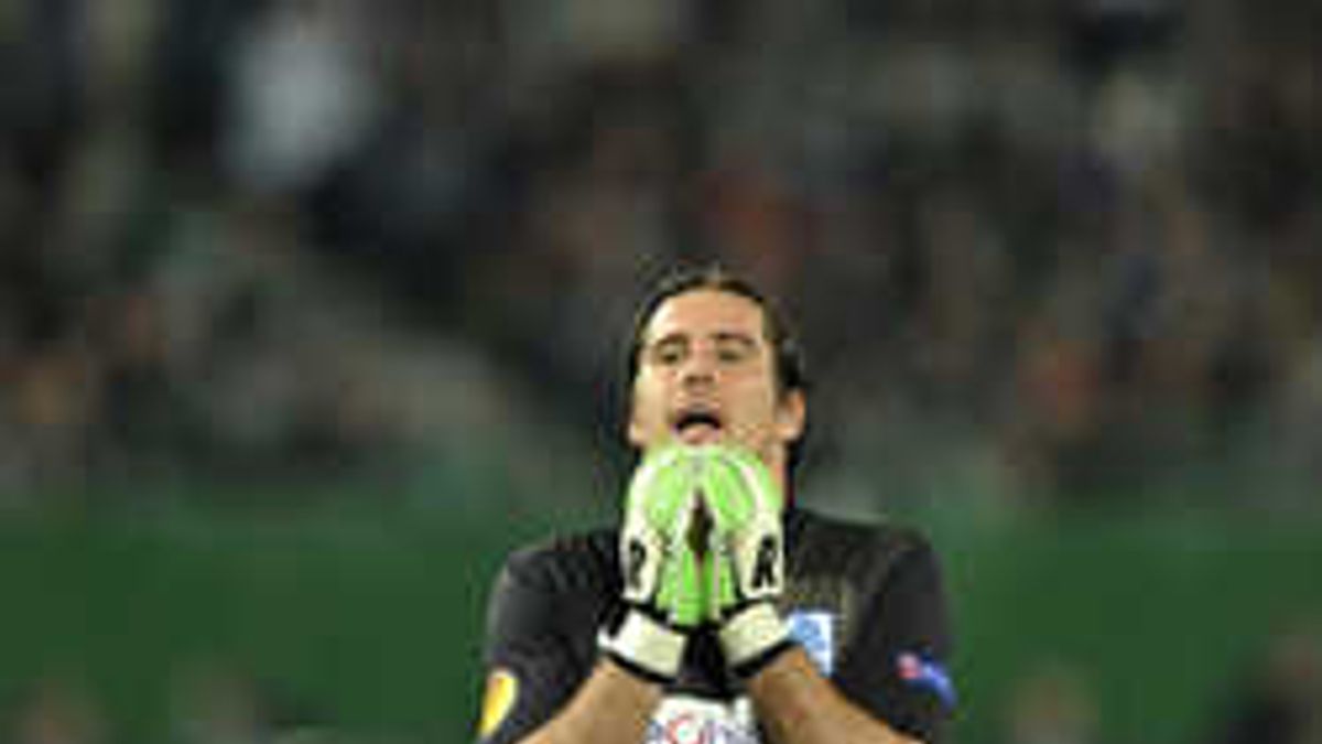 Meghatották az apját elveszítő magyar kapust