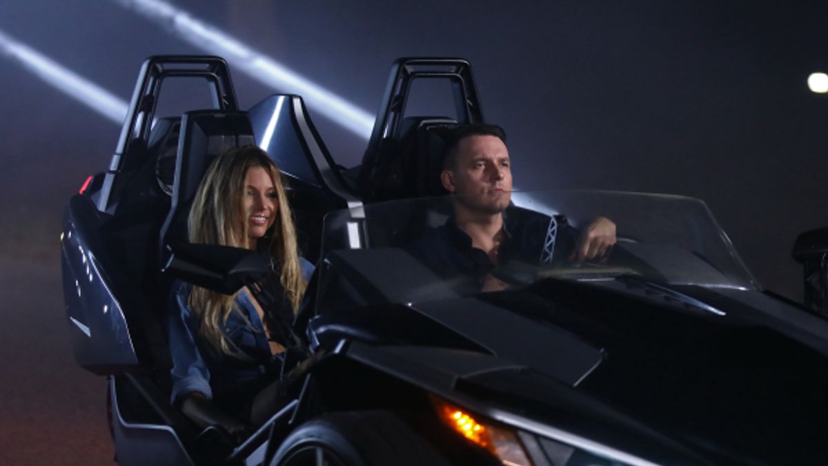 Együtt kalandozott Monoki Lehel és Nagy Réka – Videó