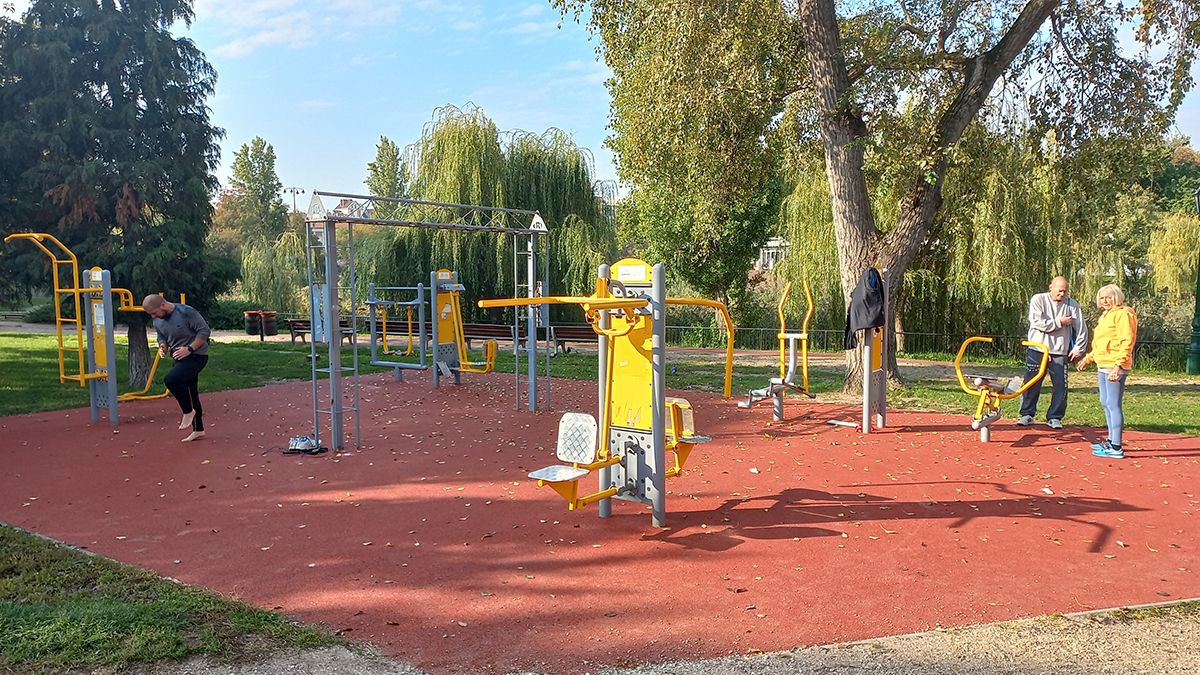 Ezek a legnépszerűbb budapesti kondiparkok – Videómustra