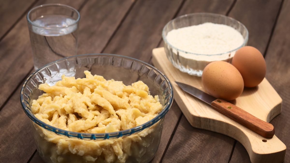 Így lesz tökéletes a nokedli, zseniális ez a trükk