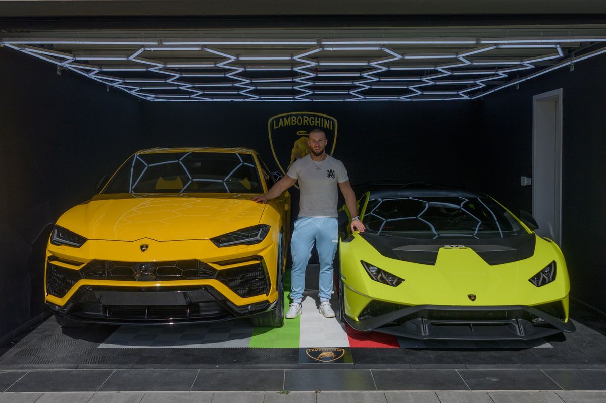 „Mindig is nagy vágyam volt” - teljesült a kétgyermekes apuka régóta ...