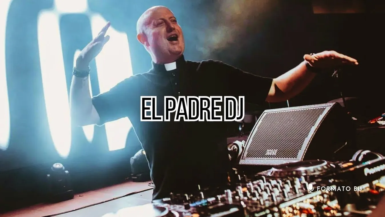 Techno-atya egy portugál pap, aki lemezlovasként terjeszti az igét