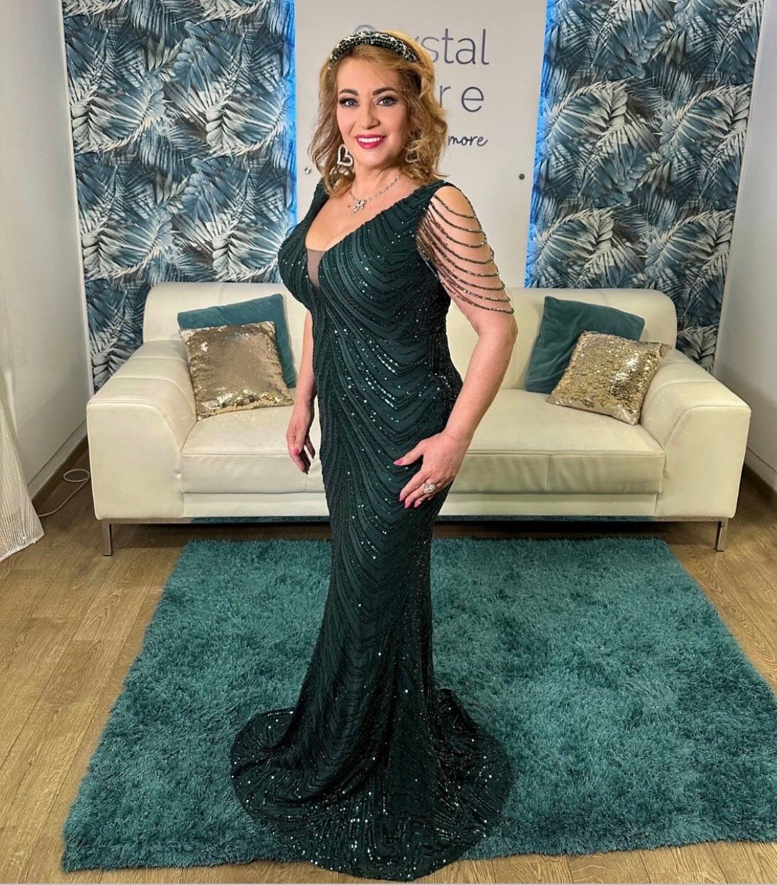 Lélegzetelállító fotóval jelentkezett Kiszel Tünde