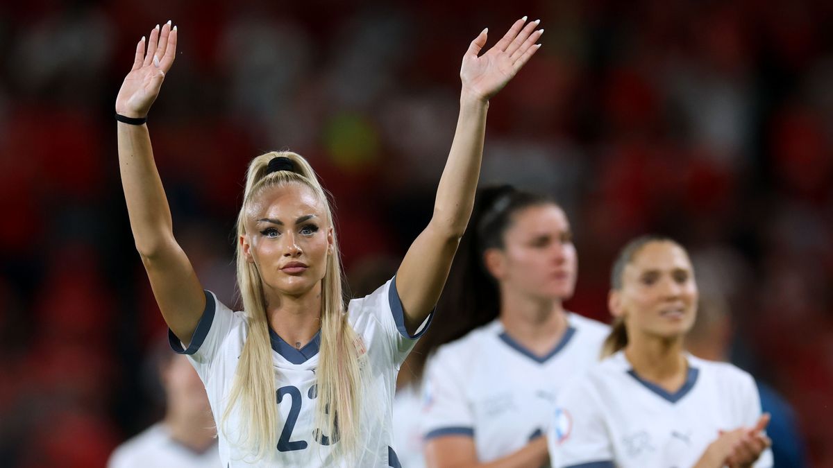 Alisha Lehmann ideje lejárt, Alice Sondergaard a legszebb női focista