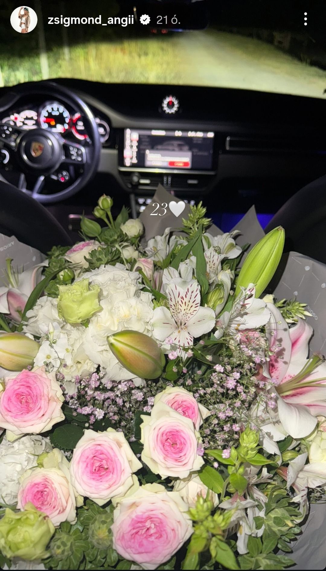 Zsigmond Angi új fejezetet nyitott az életében