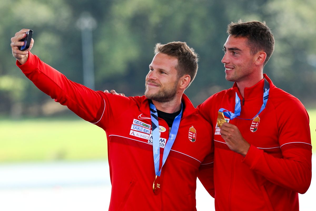 Már edzésen megdöntötte a világcsúcsot az új magyar szuperpáros