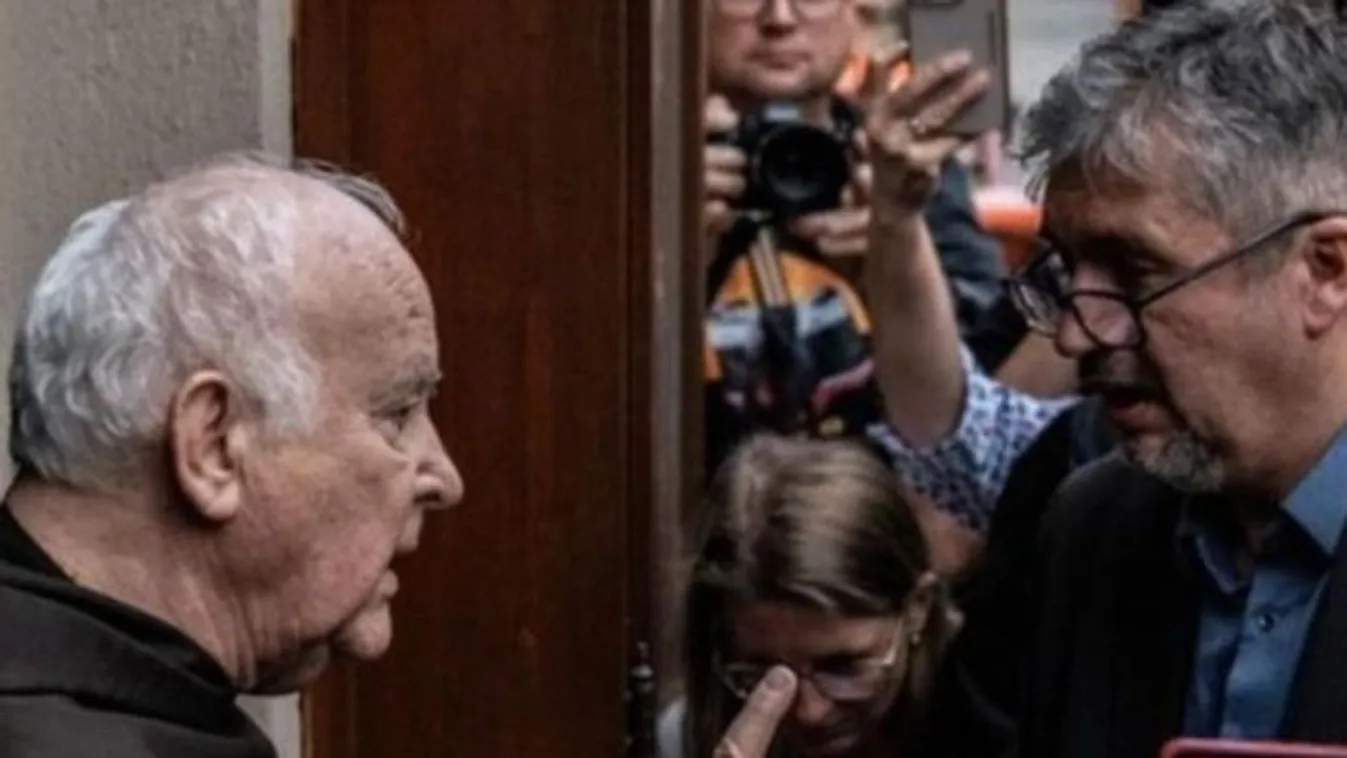 A ferencesek közleménye Hadházy Ákos provokációjáról: Az Úr adjon Neked ...