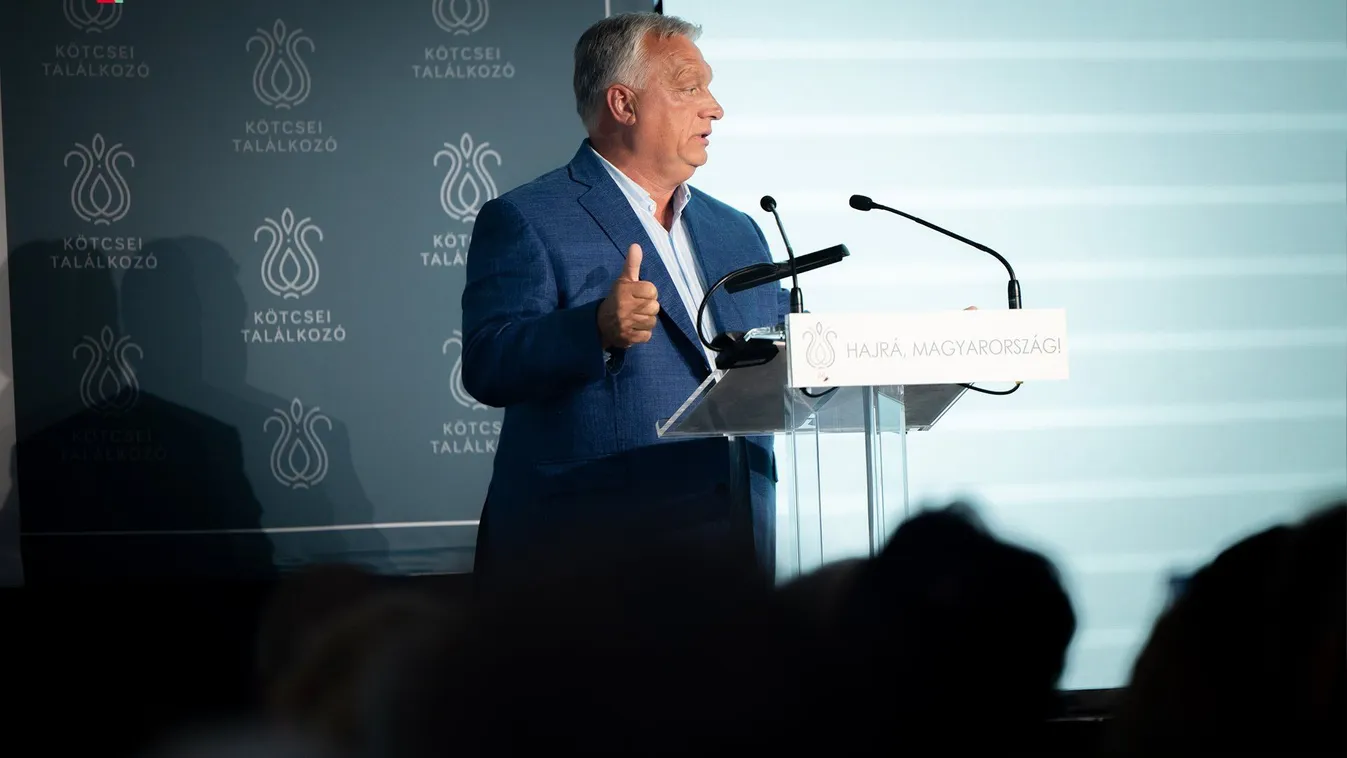 Mutatjuk Orbán Viktor kötcsei beszédének 5 legfontosabb gondolatát