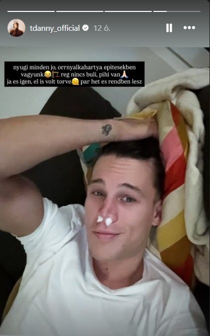 T. Danny orra: a rapper elmondta, mi az igazság