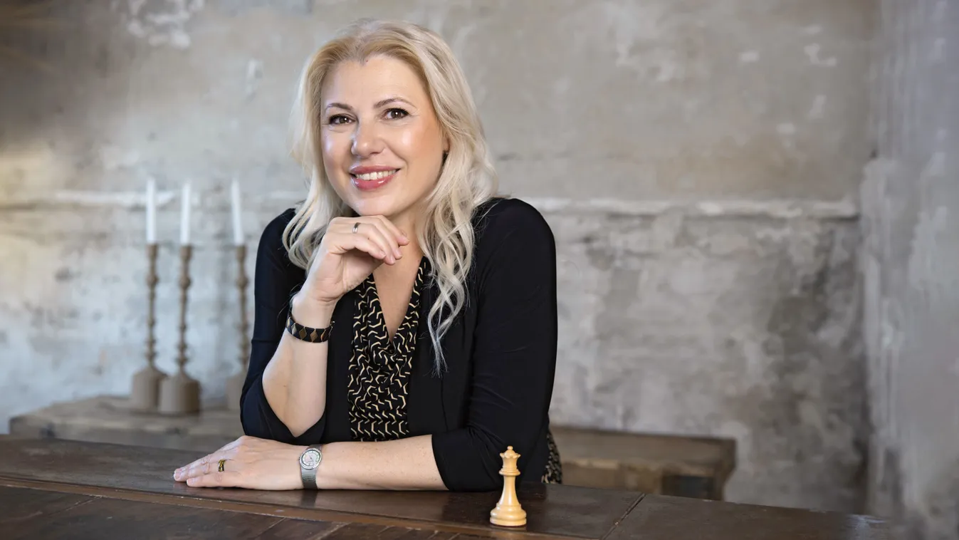 Megszólalt a házasságáról Polgár Zsuzsa