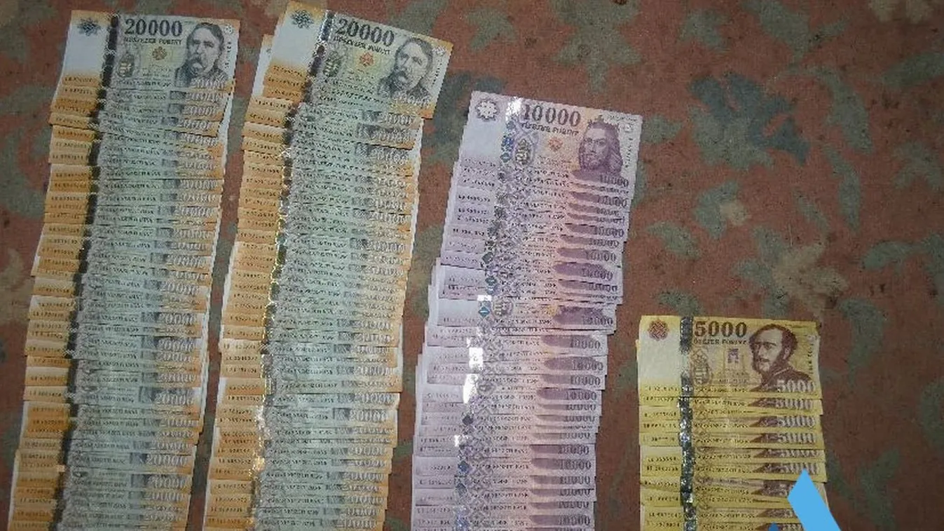 Leszerelték a kékcsei drogkereskedőket, öt díler került rendőrkézre